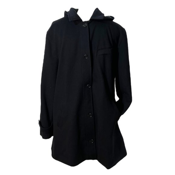 Faconnable | Jackets & Coats | Faconnable Large Navy Long Sleeve 0 Wool ...